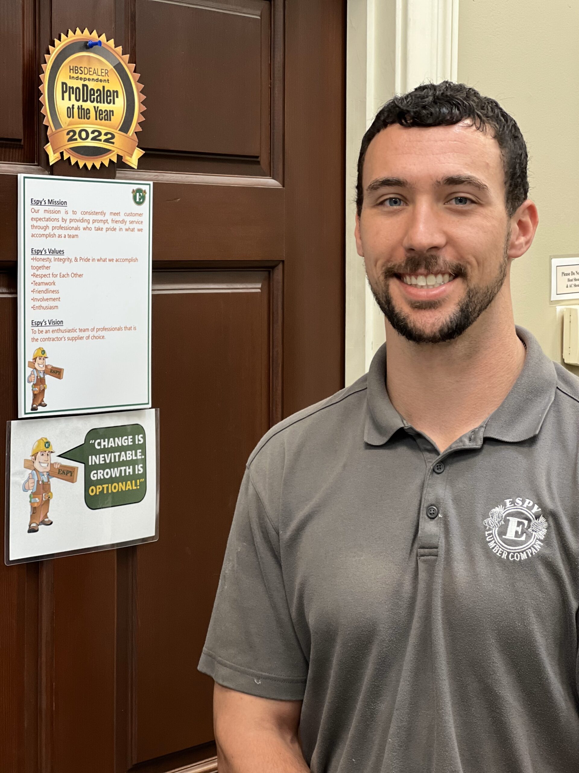 Cal George - Espy Lumber