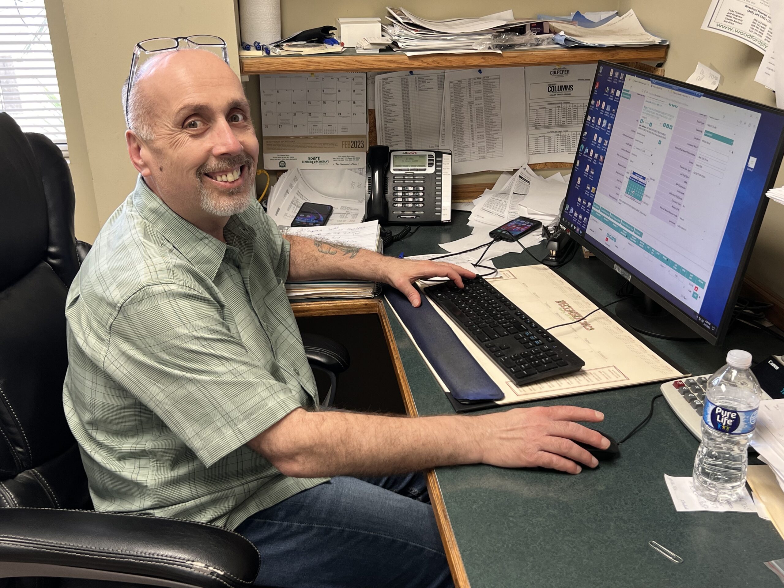 Jim Valenti - Espy Lumber